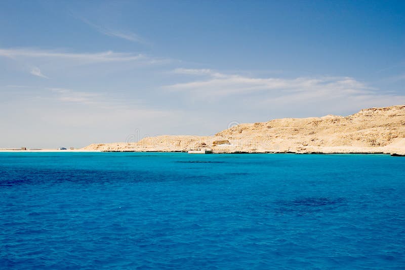 Red sea stock photo. Image of ocean, picturesque, color - 3489238