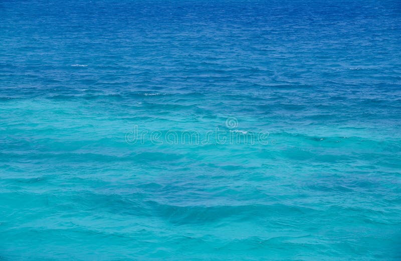 Red Sea Background, Clean Blue Water, Small Waves Stock Photo - Image ...