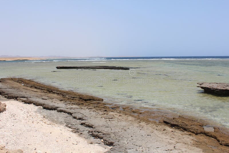 Red Sea Beach Red Sea Egypt Stock Photo - Image of coastline, beauty ...