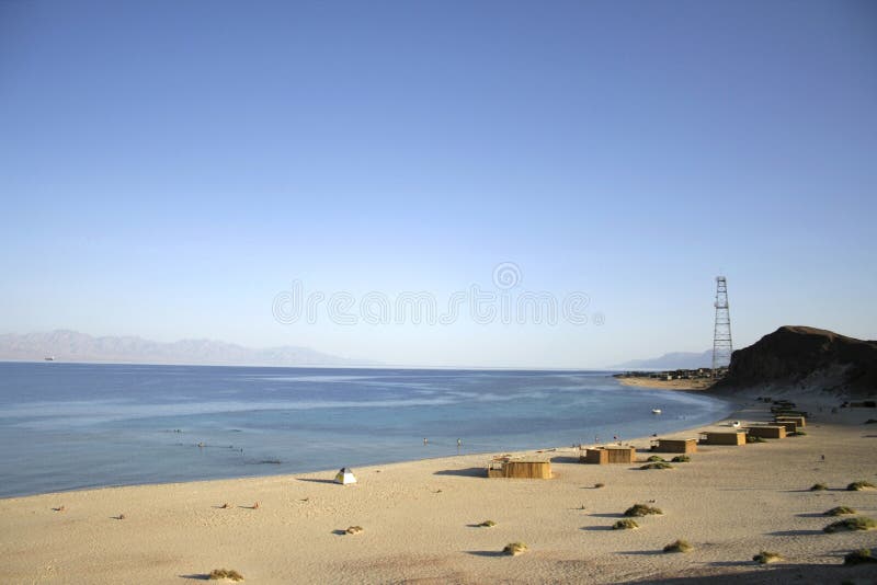 Red sea beach resort stock photo. Image of colorful, palm - 3347774