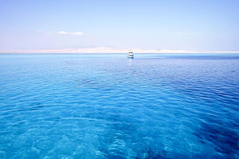 Red Sea stock photo. Image of horizon, island, calmness - 238019370