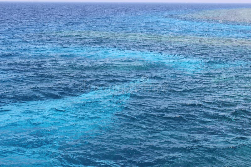 Red sea blue water stock photo. Image of blue, hurgada - 67519358