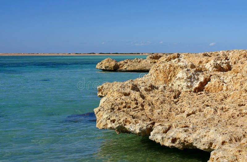 Red Sea coast stock image. Image of water, egypt, sand - 16558999