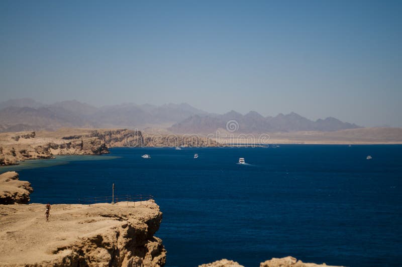 Red sea coast stock photo. Image of journey, reflection - 68732546