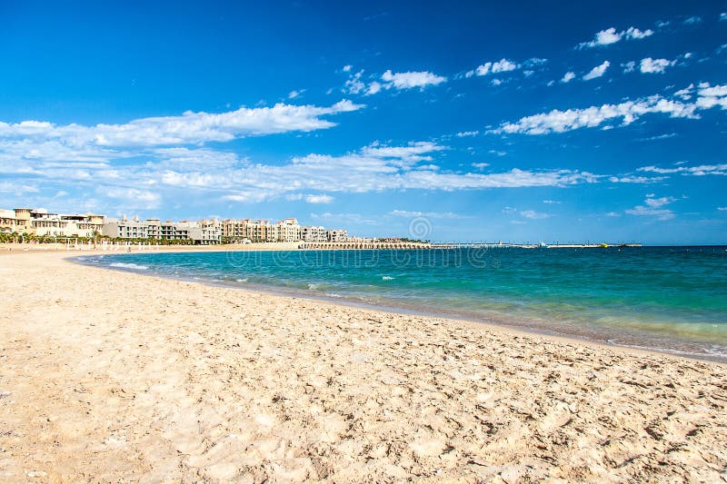 Red Sea coast line stock image. Image of calm, europe - 39866421