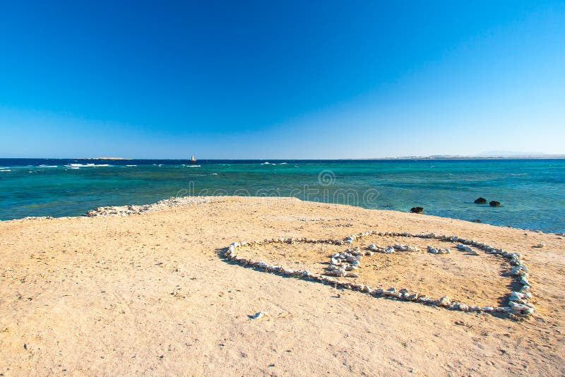 Red Sea coast line stock photo. Image of clouds, nordic - 39927924