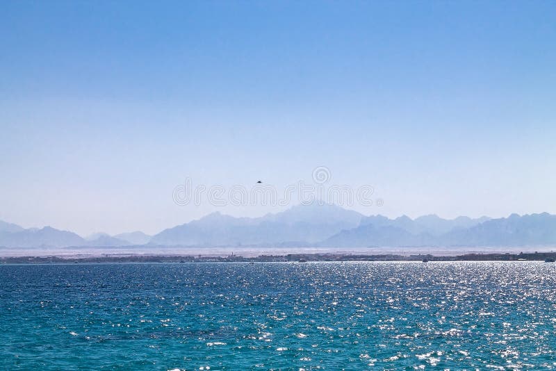 The Red Sea coast stock photo. Image of coast, waves - 58474470