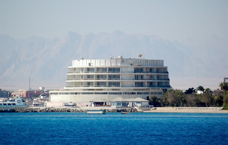 Red Sea hotel stock photo. Image of mountain, ocean, dream - 4754952