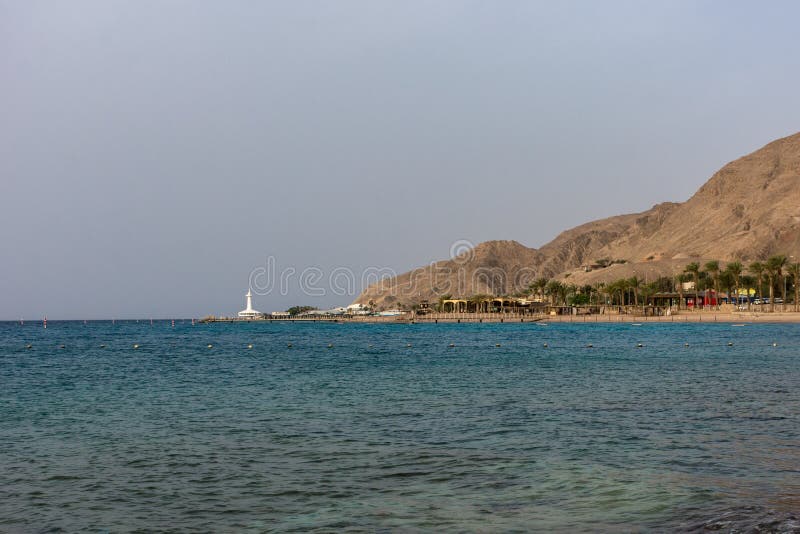 Red Sea Israel stock image. Image of dawn, clouds, nature - 94509997