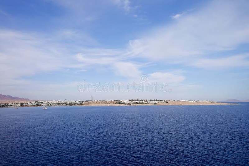 Red Sea landscape stock photo. Image of resort, colors - 236269754