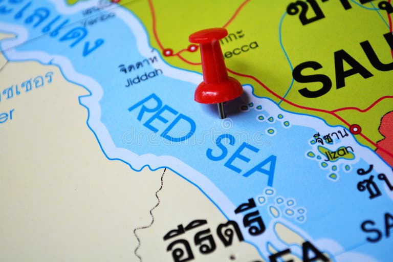 Map Red Sea Suez Africa Stock Photos - Free & Royalty-Free Stock Photos ...