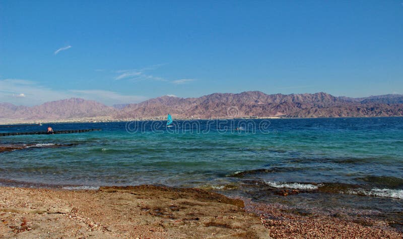 Red Sea stock image. Image of holiday, coast, turquoise - 51116105