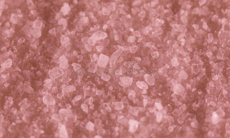 Red Sea Salt Grain Crystals Stock Image - Image of natural, healthy ...