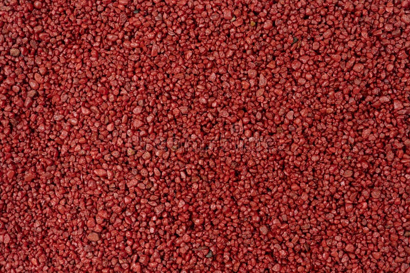 Red Sea Sand Texture Pattern, Sandy Textured Background Top View with ...