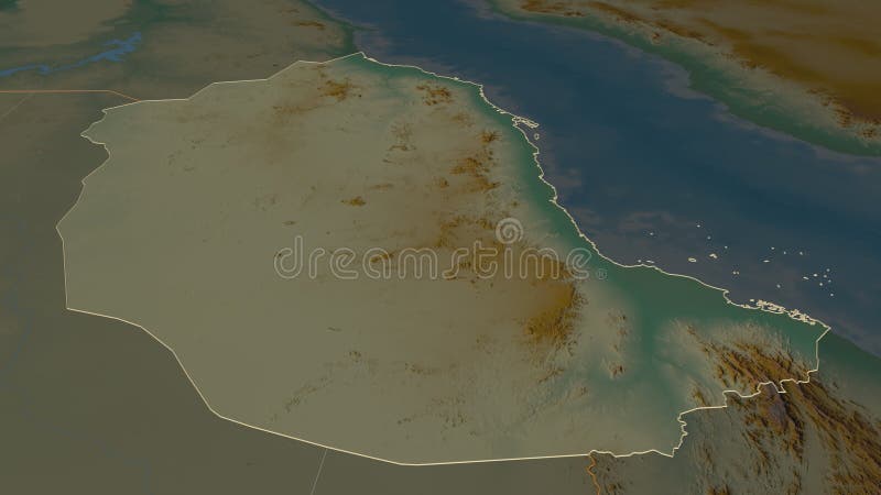 Red Sea Relief Map Stock Illustrations – 166 Red Sea Relief Map Stock ...