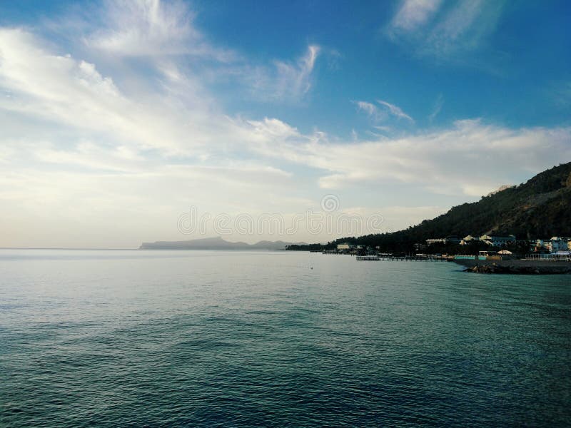 Red sea in turkey stock image. Image of turkey, blue - 116997377