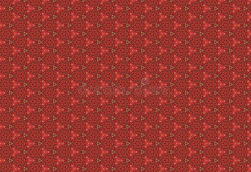 Red Pattern Background stock illustration. Illustration of decorative ...