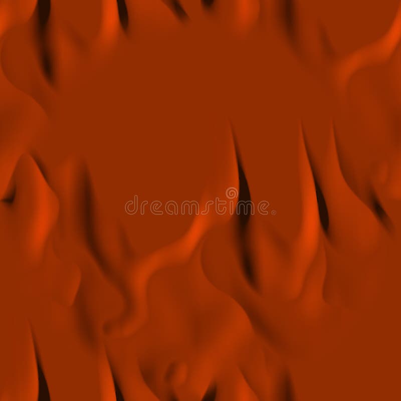 A Red Seamless Abstraction Depicting a Three-dimensional Fire. Seamless ...