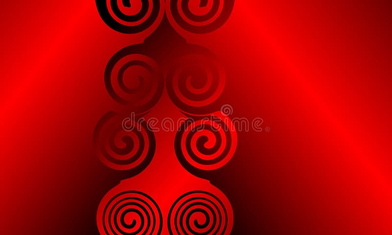 Red Seamless Concentric Circles Pattern Background Stock Vector ... Red Seamless Concentric Circles Pattern Background Stock Vector ...