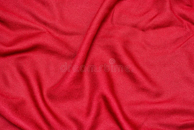 Red Seamless Fabric. Close Up Texture Stock Photo - Image of design ...