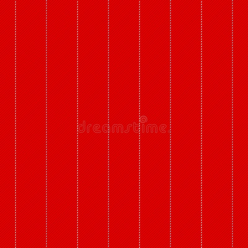 Red Seamless Fabric Texture in Line Stock Vector - Illustration of ...