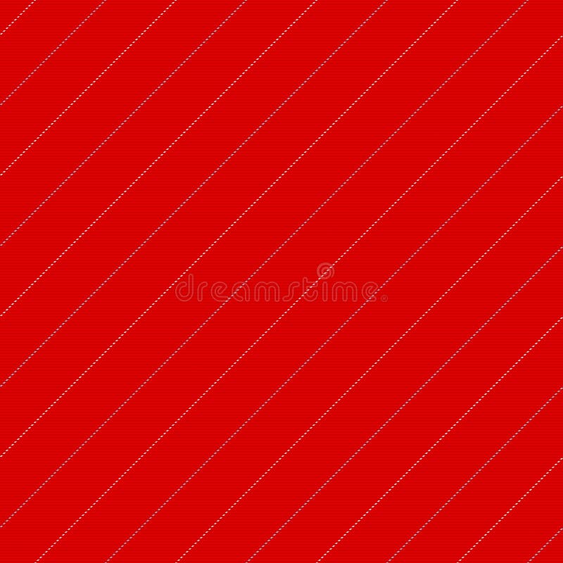 Red Seamless Fabric Texture in Line Stock Vector - Illustration of ...