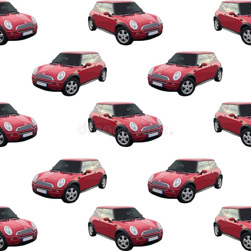 Red Mini Cooper Stock Illustrations – 40 Red Mini Cooper Stock ...