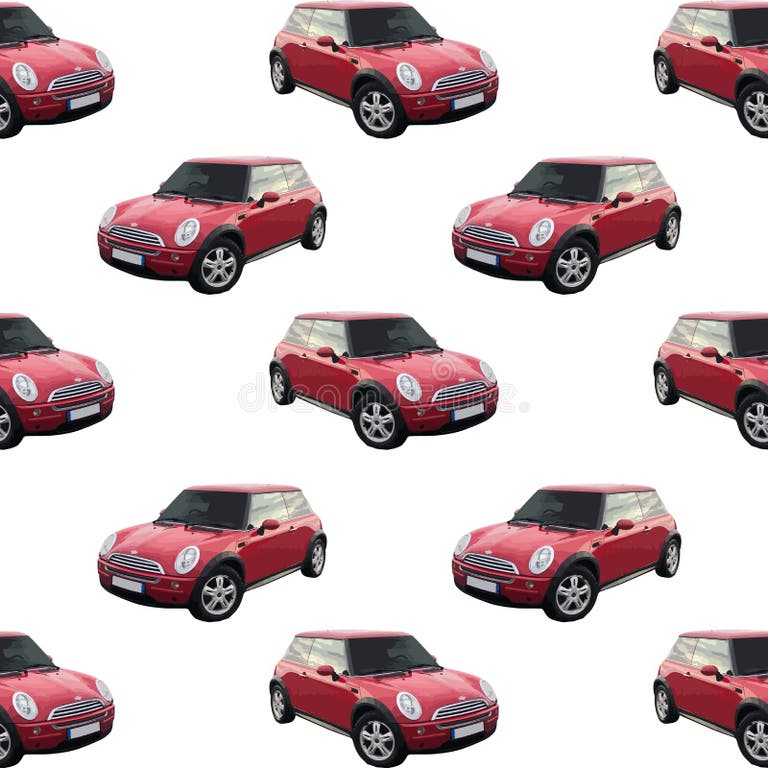 Red Mini Cooper Stock Illustrations – 63 Red Mini Cooper Stock ...