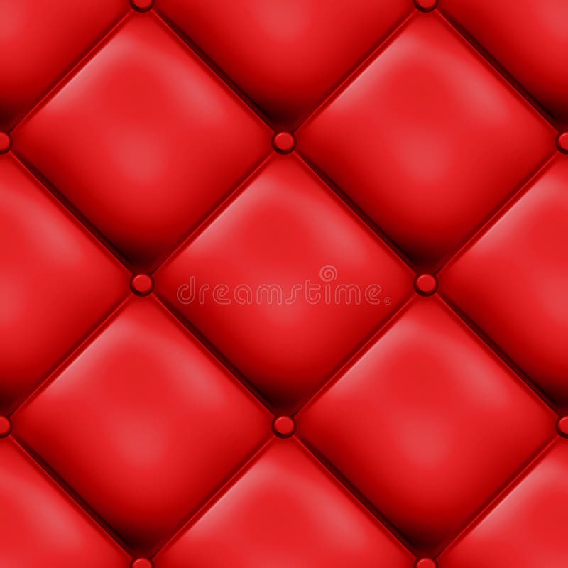 Leather Upholstery. Seamless Illustration. Stock Vector - Illustration ...