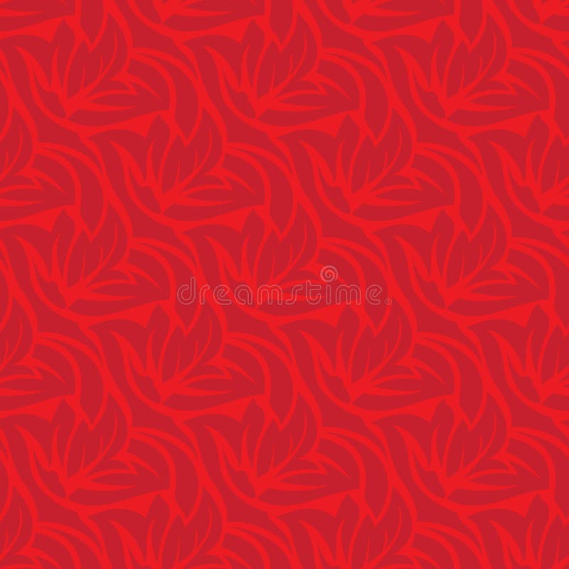 Red seamless pattern stock illustration. Illustration of decoration ...
