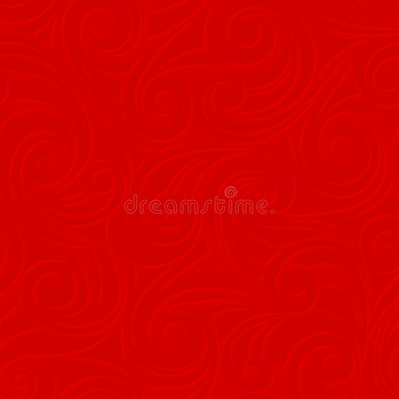 Red Seamless Pattern. Vector Illustration. Stock Vector - Illustration ...