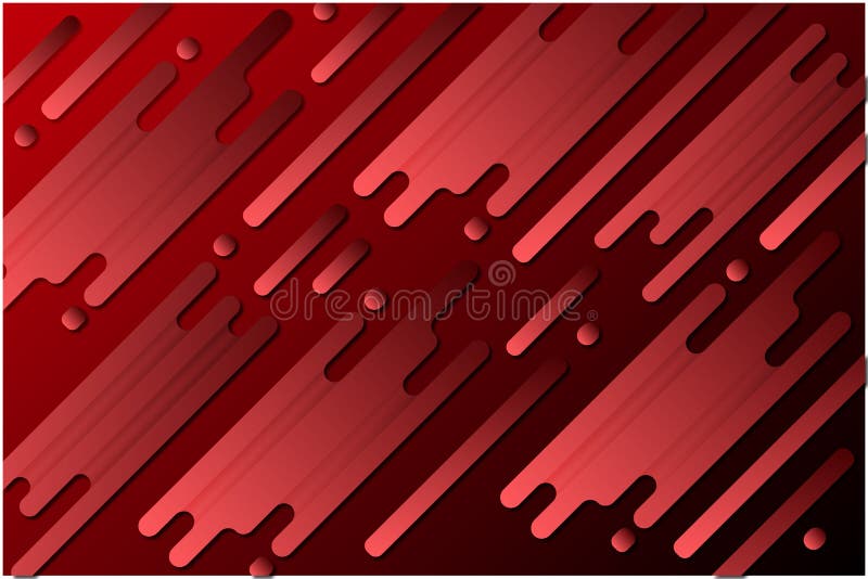 Red Seamless Pattern Wallpaper Background with Rounded Corners Stock ...