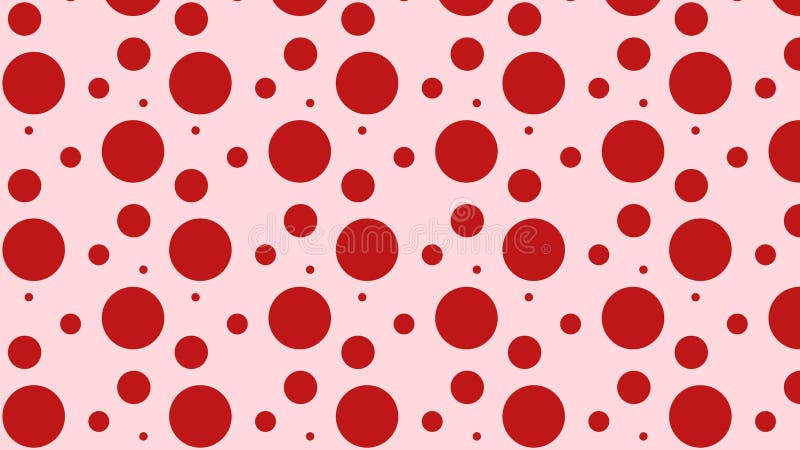 Red Seamless Random Circle Dots Background Pattern Stock Illustration ... Red Seamless Random Circle Dots Background Pattern Stock Illustration ...