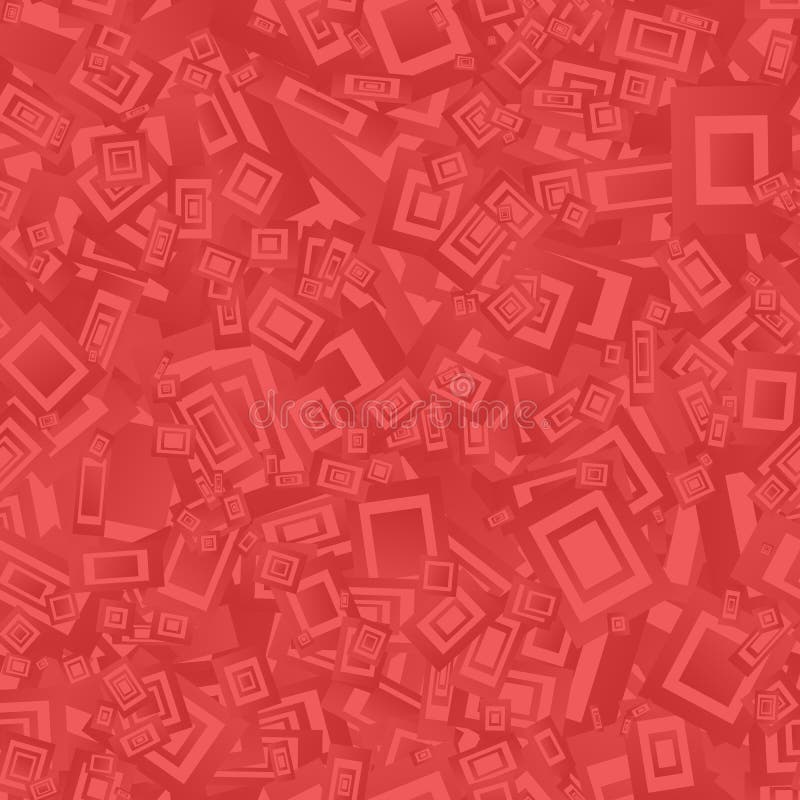 Red Seamless Rectangle Background Stock Vector - Illustration of ...