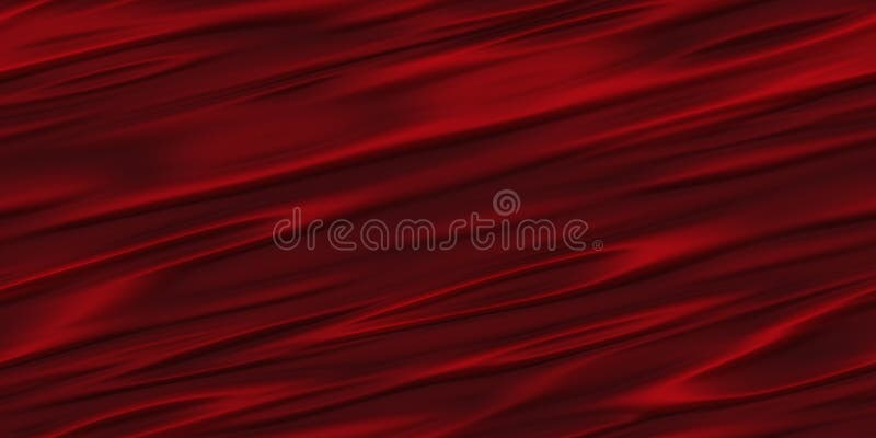 Red Seamless Satin Texture. Atlas Fabric Surface Pattern. Silky ...