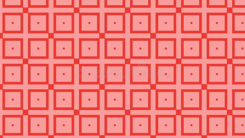 Red Seamless Square Pattern Design Stock Vector - Illustration of ...