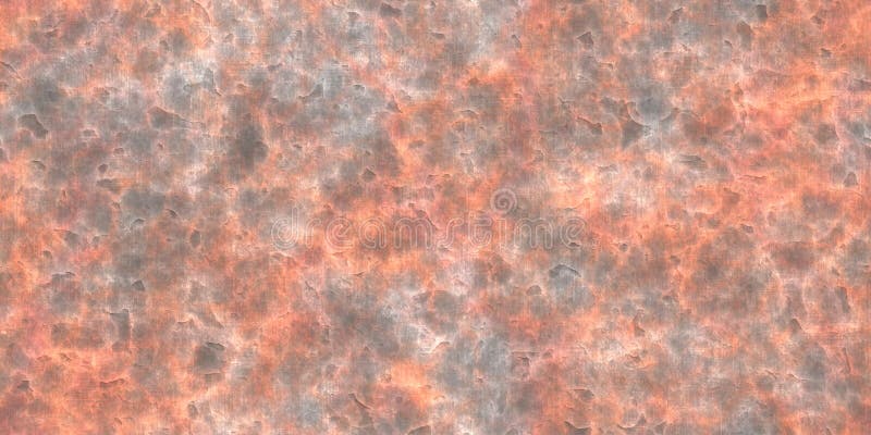 Red Seamless Steel Rusty Weathered Surface. Rusted Old Steel Sheet ...