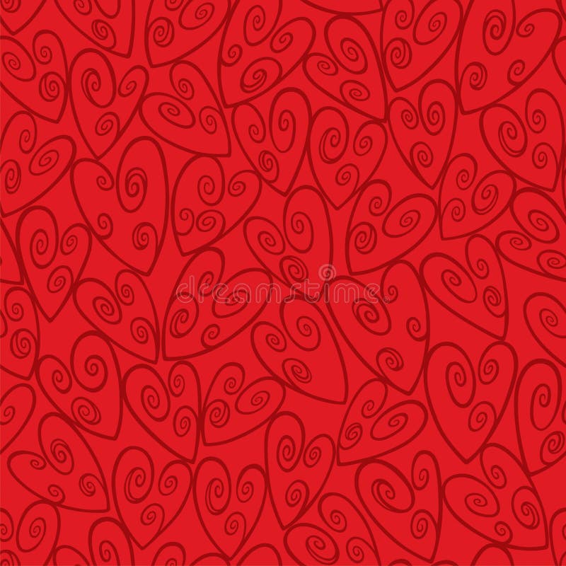 Seamless swirl pattern stock vector. Illustration of fashion - 27076745