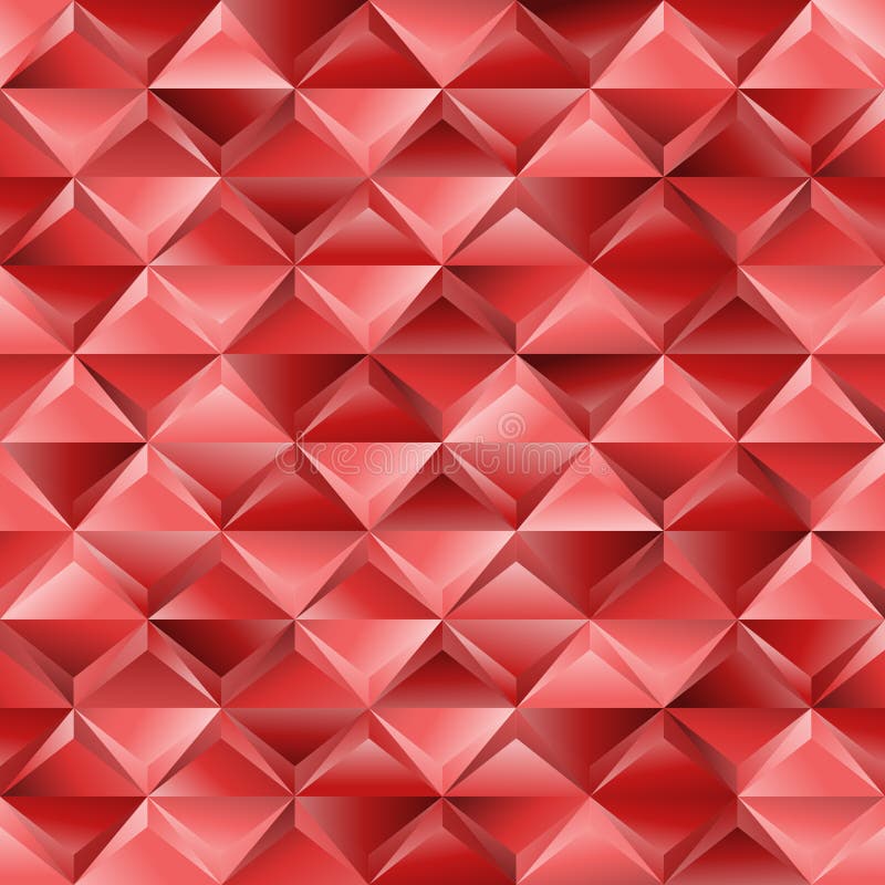 Red seamless texture stock vector. Illustration of patchwork - 28961952
