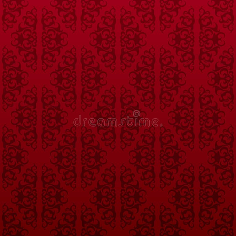Red Victorian Wallpaper Stock Illustrations – 11,001 Red Victorian ...