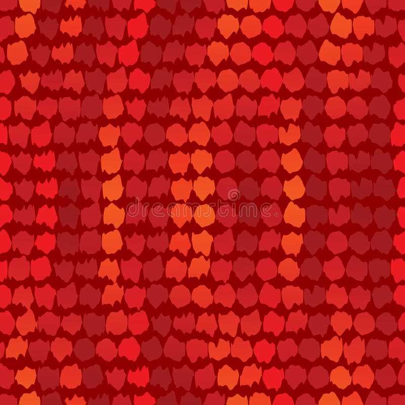 Red seamless wallpaper stock vector. Illustration of illusion - 8060529