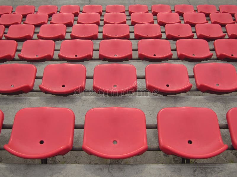 Red seat stock photo. Image of seat, seats, stadium, sport - 43164084