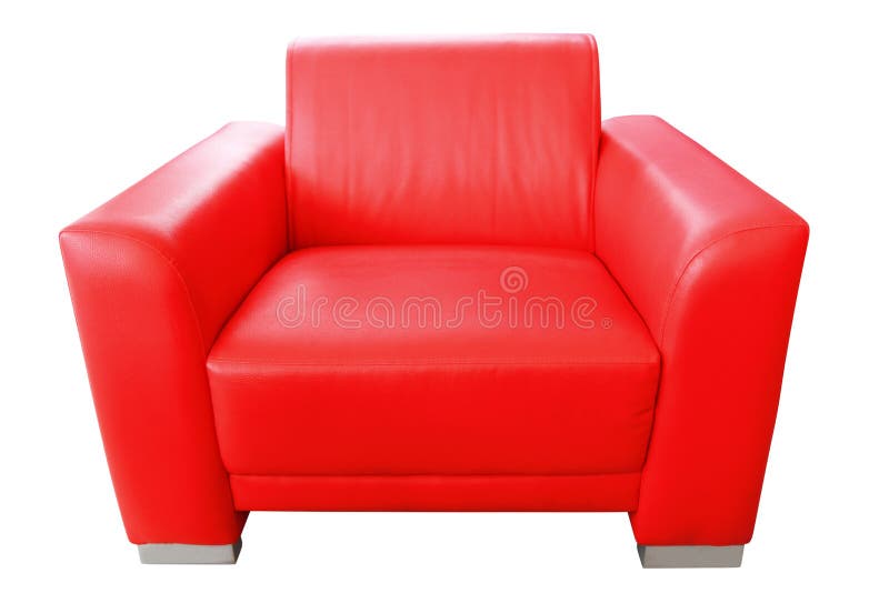 Red seat stock photo. Image of style, leather, color - 32823852