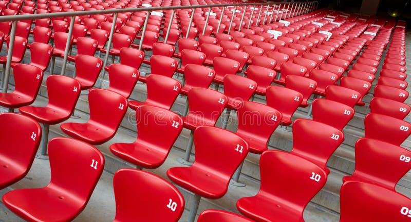 Stadium Seats Picture. Image: 2808275