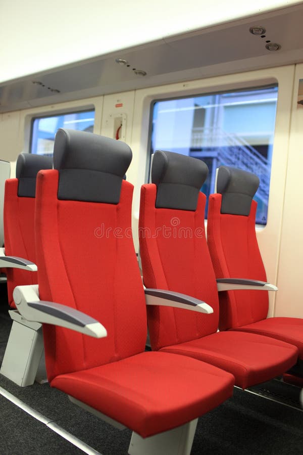Train Ride Red Seats Stock Photos - Free & Royalty-Free Stock Photos ...