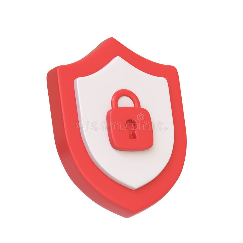 Red Security Shield Stock Illustrations – 18,384 Red Security Shield ...