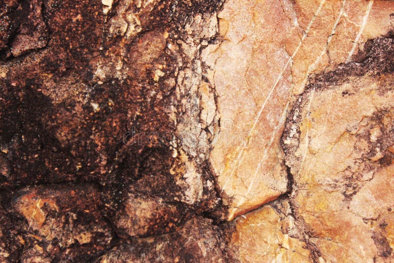 Red Sedimentary Rock Texture. Red Rustic Stone Texture. Background ...