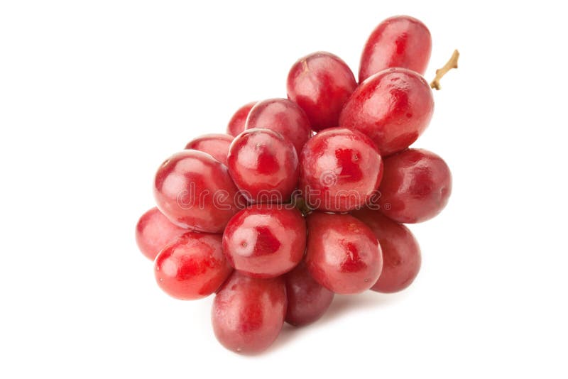 Red seedless table grapes stock image. Image of grape - 82531227