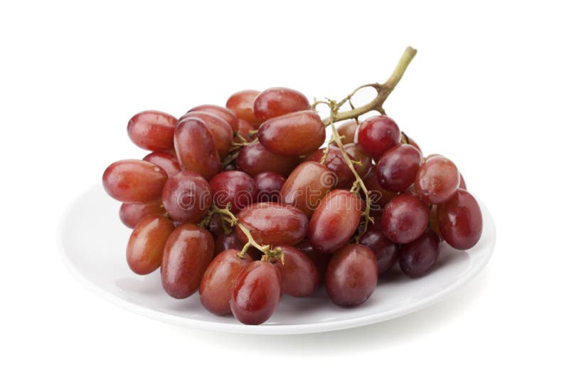 Red seedless table grapes stock image. Image of grape - 82531227
