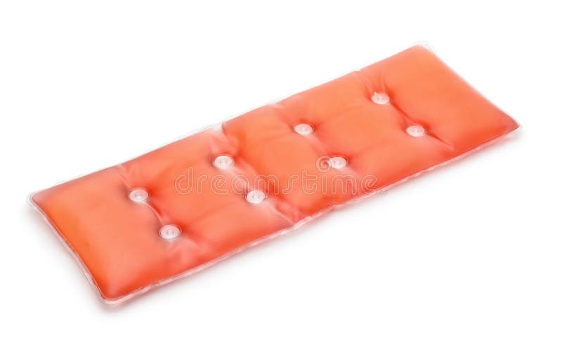 Red Self Heating Acetate Pad Stock Image - Image of plastic, object ...